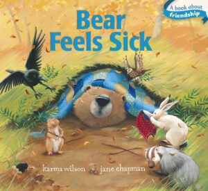 bear feels sick (the bear books)