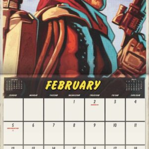 2023 Star Wars: The Mandalorian Wall Calendar