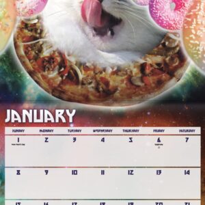 2023 Random Galaxy by James Booker Wall Calendar