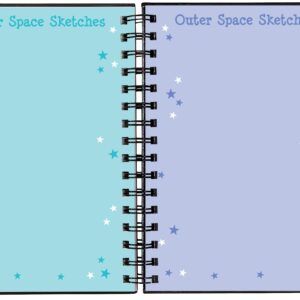 Scratch & Sketch Outer Space (Trace Along)