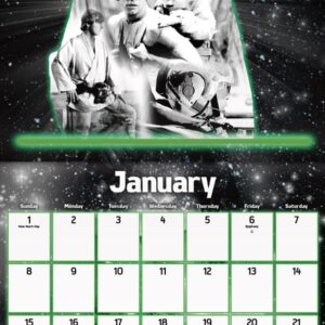 2023 Star Wars: Saga Wall Calendar