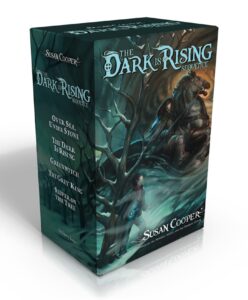 the dark is rising sequence (boxed set): over sea, under stone; the dark is rising; greenwitch; the grey king; silver on the tree