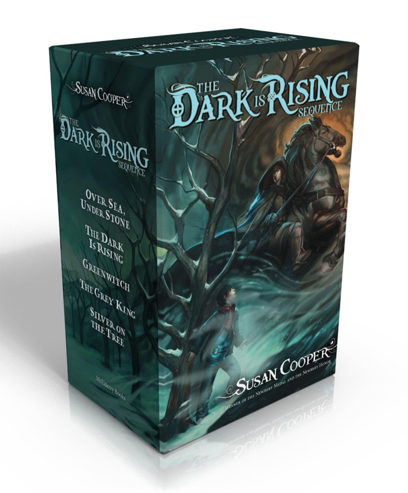 The Dark Is Rising Sequence (Boxed Set): Over Sea, Under Stone; The Dark Is Rising; Greenwitch; The Grey King; Silver on the Tree