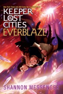 everblaze (3) (keeper of the lost cities)