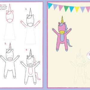 Learn to Draw... Unicorns, Mermaids & More (Easy Step-by-Step Drawing Guide)