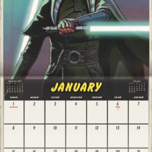 2023 Star Wars: The Mandalorian Wall Calendar