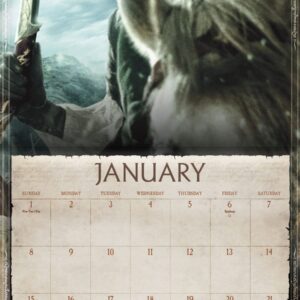 2023 The Lord of the Rings Wall Calendar