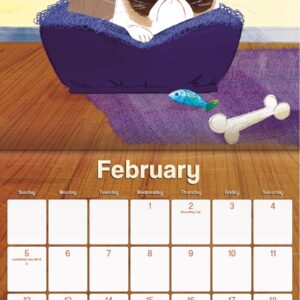 2023 Grumpy Cat Mini Wall Calendar