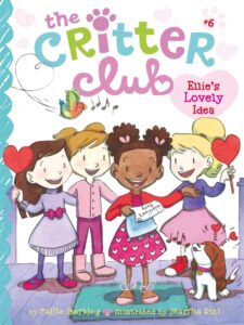 ellie's lovely idea (6) (the critter club)