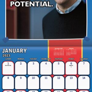 2023 Ted Lasso Mini Wall Calendar