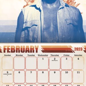 2023 Chuck Norris Wall Calendar