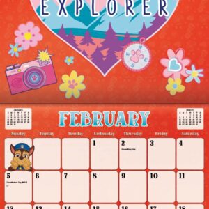 2023 Nickelodeon PAW Patrol Wall Calendar