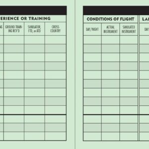 Pilot Log Book