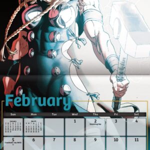 2023 Marvel Women of Marvel Wall Calendar