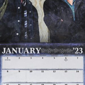 2023 Supernatural Wall Calendar