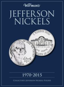 jefferson nickels 1970-2015: collector's jefferson nickels folder