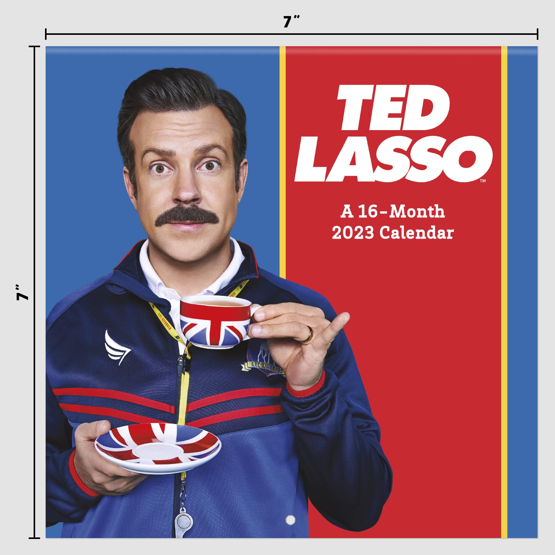 2023 Ted Lasso Mini Wall Calendar