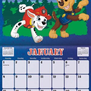 2023 Nickelodeon PAW Patrol Wall Calendar