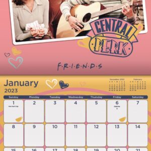 2023 Friends Wall Calendar