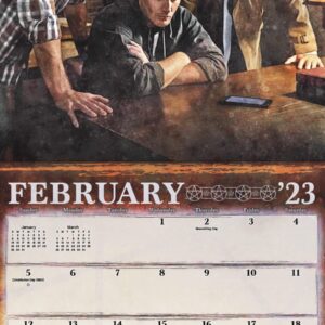 2023 Supernatural Wall Calendar