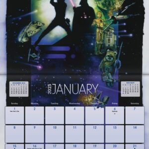 2023 Star Wars: Saga Collector's Edition Calendar