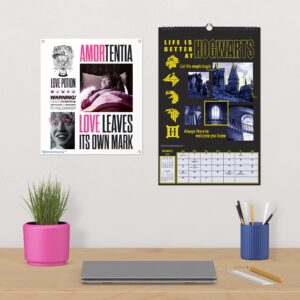 2023 Harry Potter Oversized Poster Calendar