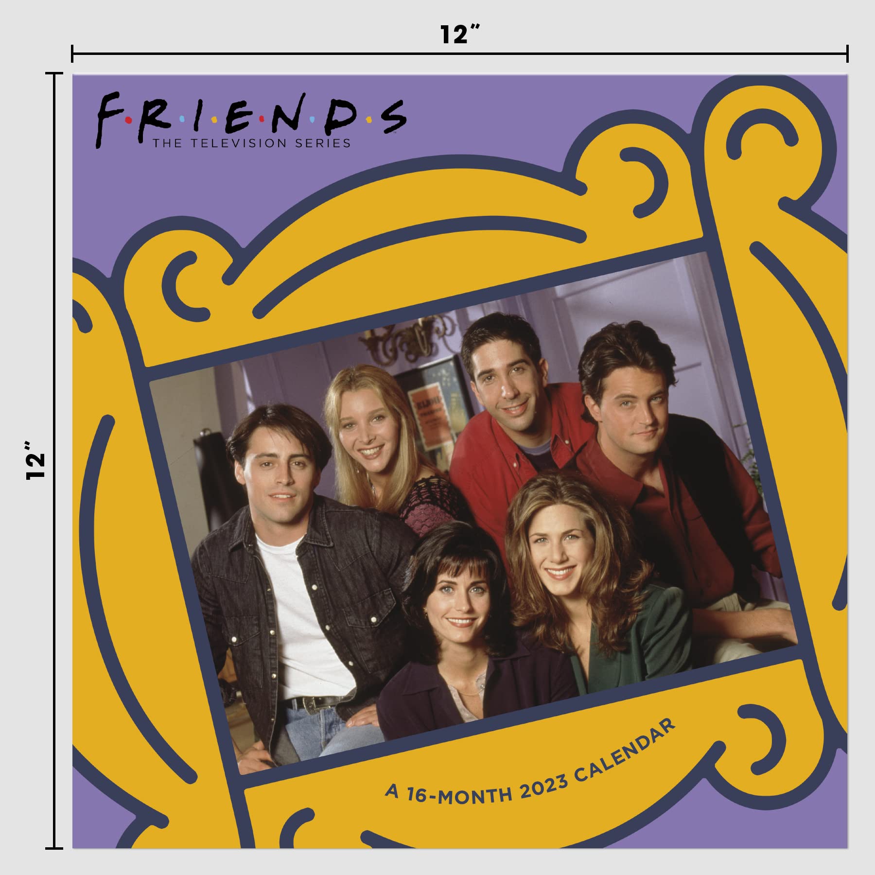 2023 Friends Wall Calendar