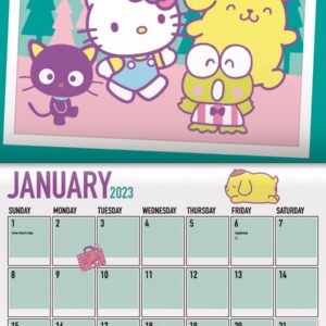 2023 Hello Kitty Mini Wall Calendar