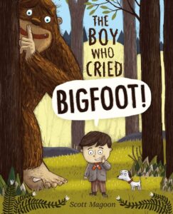 the boy who cried bigfoot!