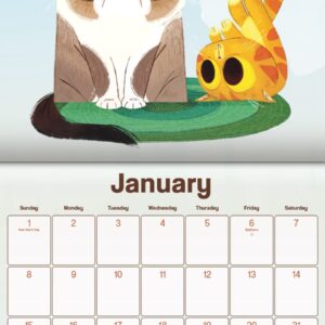 2023 Grumpy Cat Mini Wall Calendar