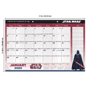 2023 Star Wars: Saga Desk Pad Calendar