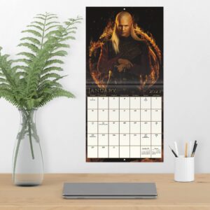 2023 Game of Thrones: House of the Dragon Wall Calendar