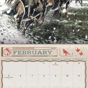 2023 Jurassic World: Dominion Wall Calendar