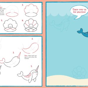 Learn to Draw... Unicorns, Mermaids & More (Easy Step-by-Step Drawing Guide)