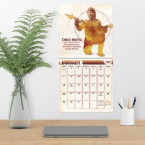 2023 Chuck Norris Wall Calendar