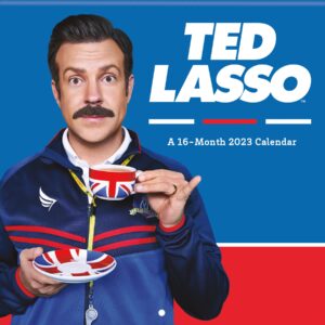 2023 ted lasso wall calendar