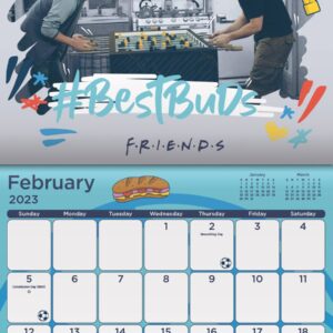 2023 Friends Wall Calendar