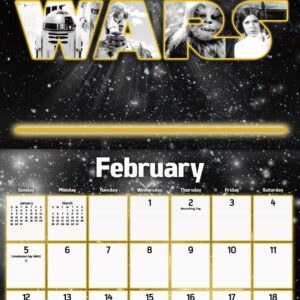 2023 Star Wars: Saga Wall Calendar