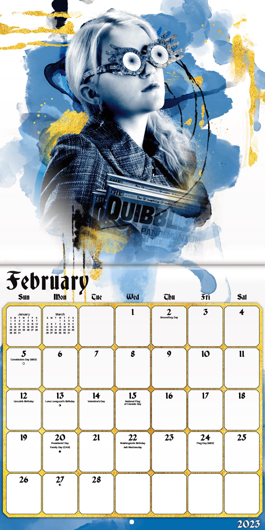 2023 Harry Potter Collector's Edition Calendar