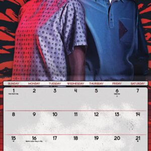 2023 Netflix Stranger Things: Season 4 Wall Calendar