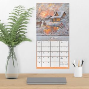 2023 Country Road by Abraham Hunter Wall Calendar