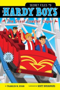 the great coaster caper (9) (hardy boys: the secret files)