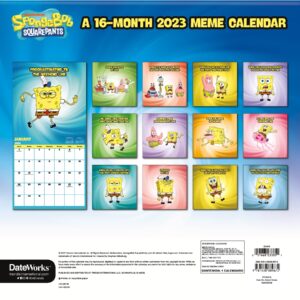 2023 Nickelodeon SpongeBob SquarePants Wall Calendar