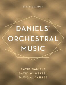 daniels' orchestral music (music finders)