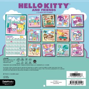 2023 Hello Kitty Mini Wall Calendar