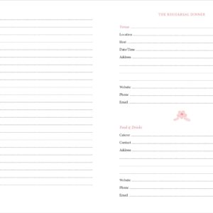 The Wedding Planner Checklist: A Portable Guide to Organizing Your Dream Wedding