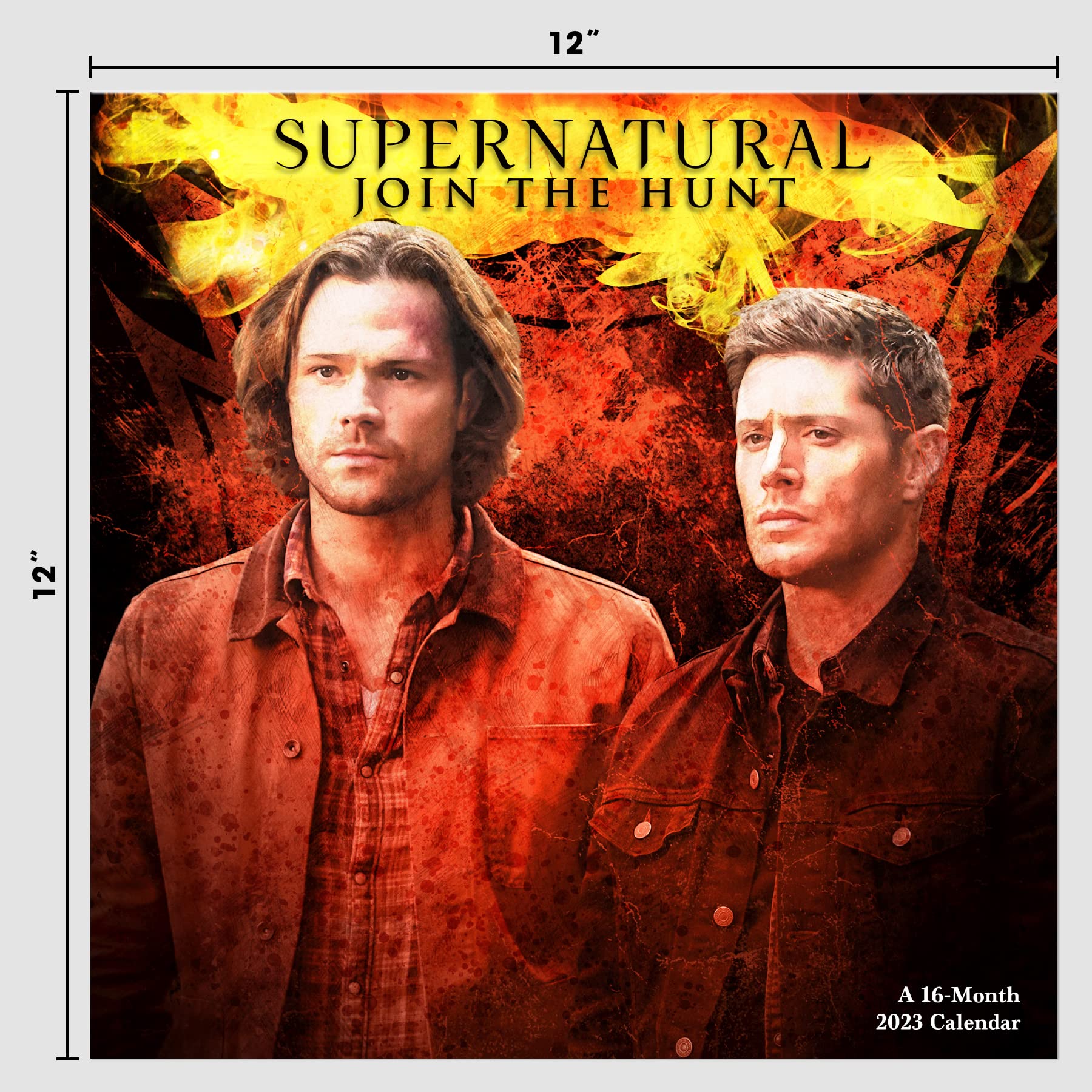 2023 Supernatural Wall Calendar