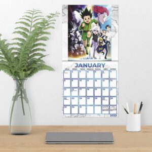 2023 Hunter x Hunter Wall Calendar