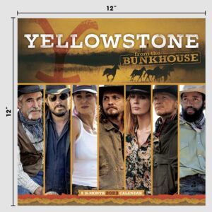 2023 Yellowstone Wall Calendar