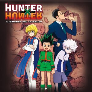 2023 hunter x hunter wall calendar